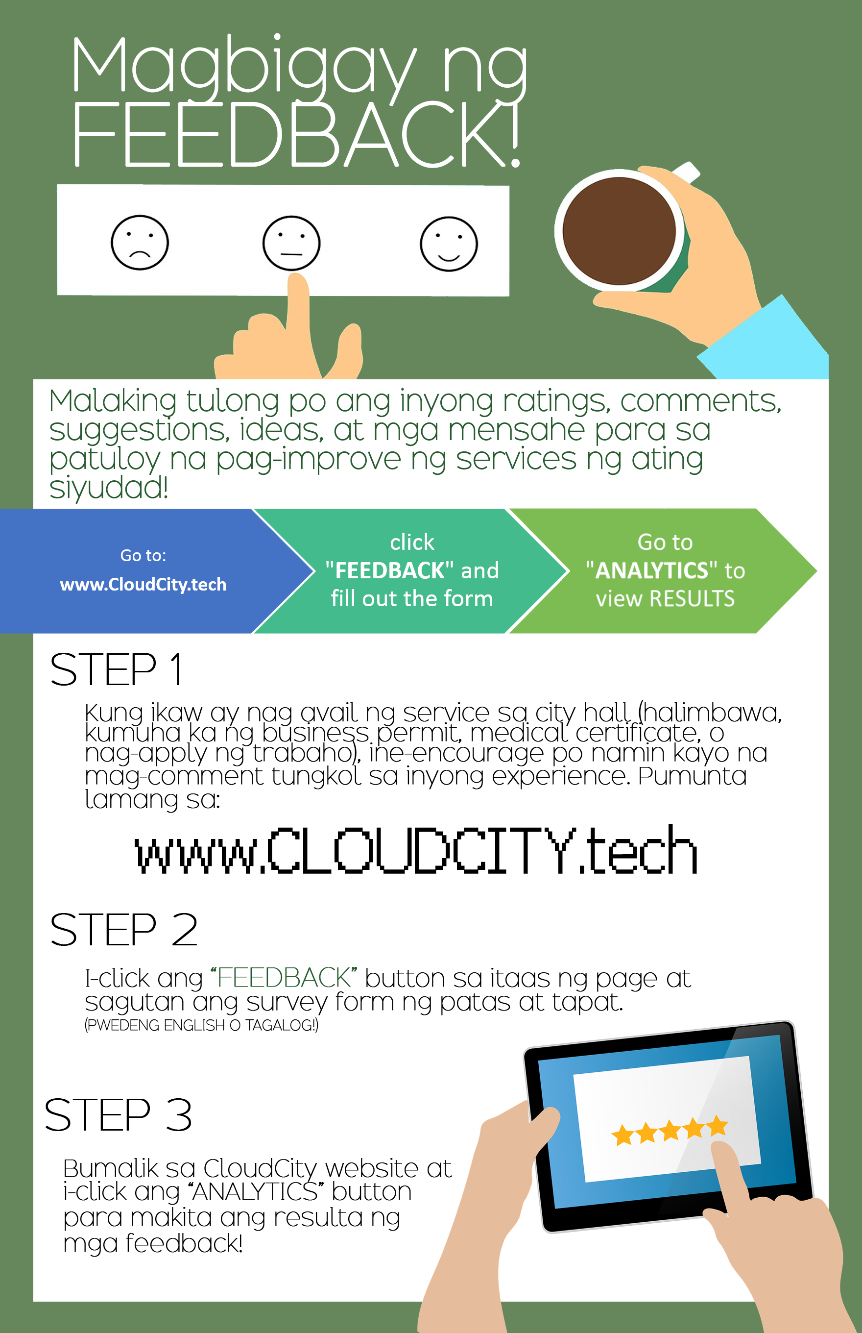Para Saan ang Cloud City? (Promotional Materials in Tagalog) – Cloud City